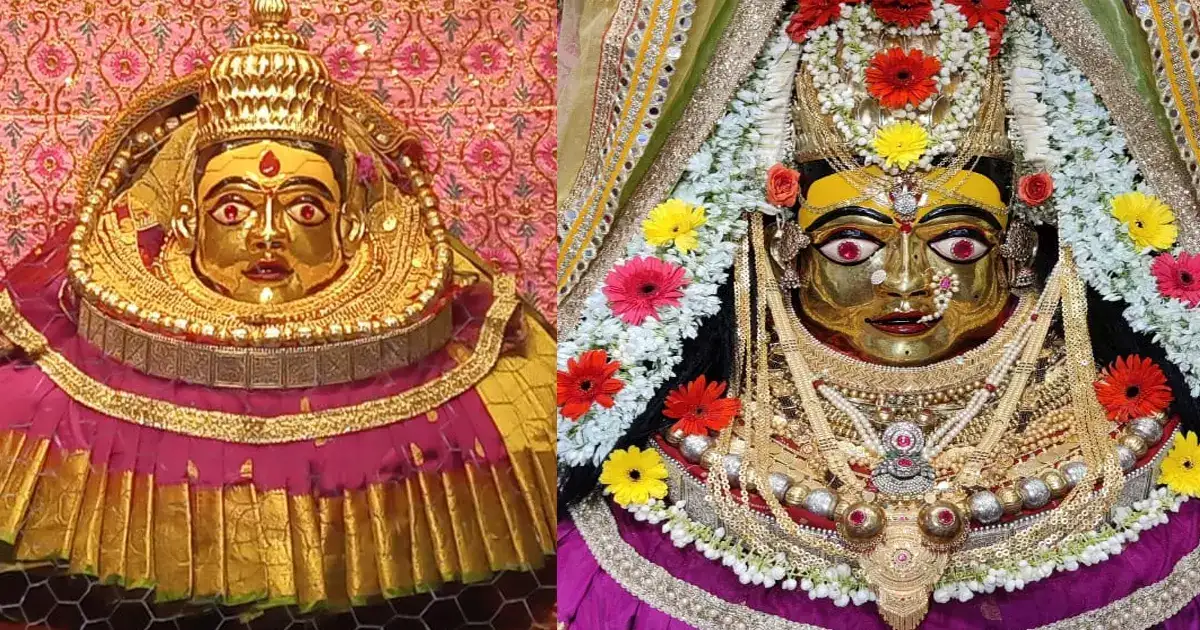 Amravati Ambadevi Temple Navratri Utsav Celebration Started Know The ...