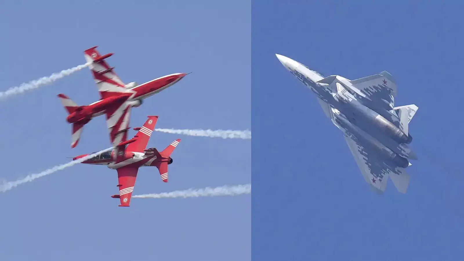 Fifth Generation Fighter Aircraft 'war' Intensifies, Fighter Jet Of US ...