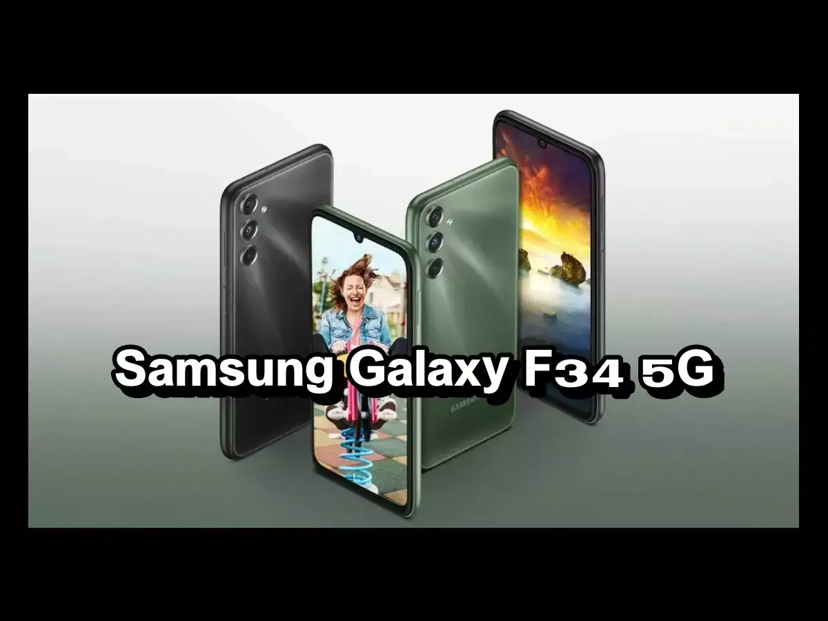 Samsung Galaxy F34 5G స్మార్ట్‌ఫోన్‌ వచ్చేస్తోంది..! 50MP కెమెరా ...
