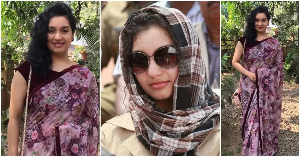 Hima Davis Images,'മുംബൈ പോലീസി'ലെ റെബേക്ക ഇതാ ഇവിടെയുണ്ട്! പുത്ത ...