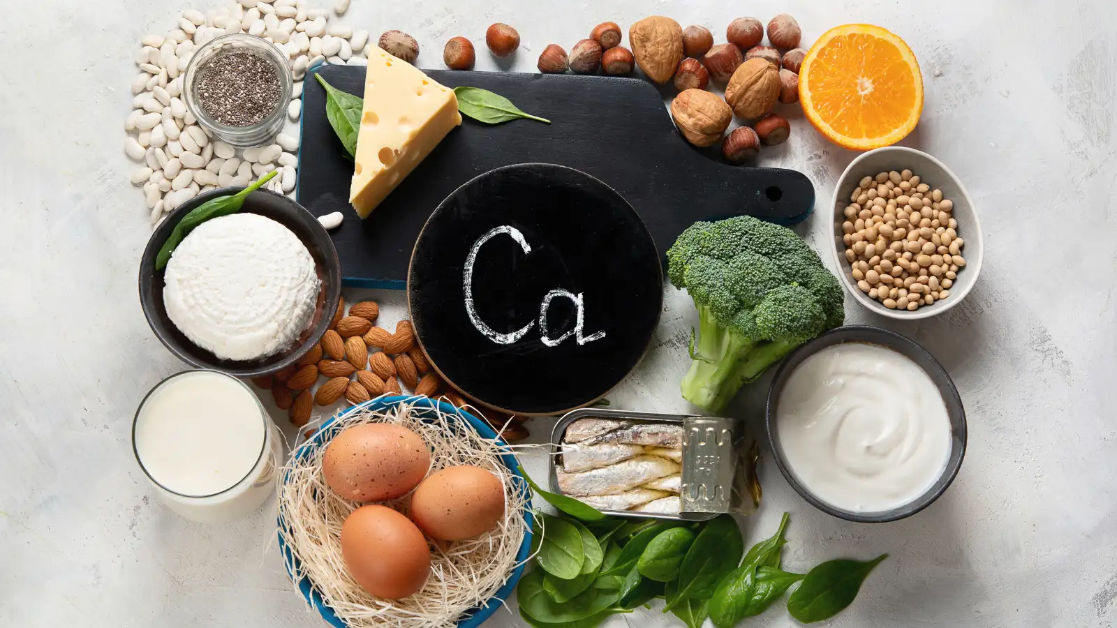 The Role of Calcium in Strong Bones for Mother and Baby