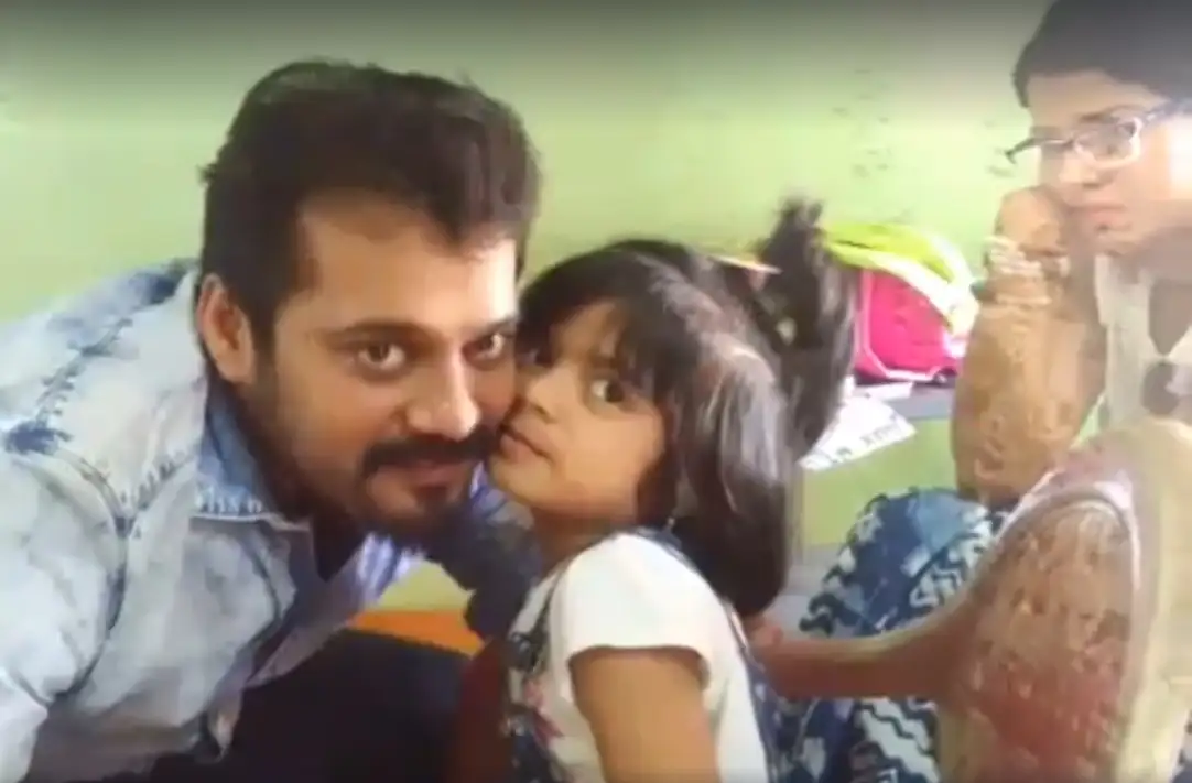 Bala With Daughter,മകൾക്കൊപ്പമുള്ള വീഡിയോ; വിമര്‍ശകര്‍ക്ക് മറുപടിയും ...