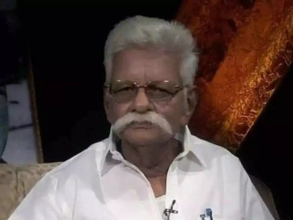 Pulamaipithan Death,கவிஞர் புலமைப்பித்தன் காலமானார்; அரசியல் கட்சி ...