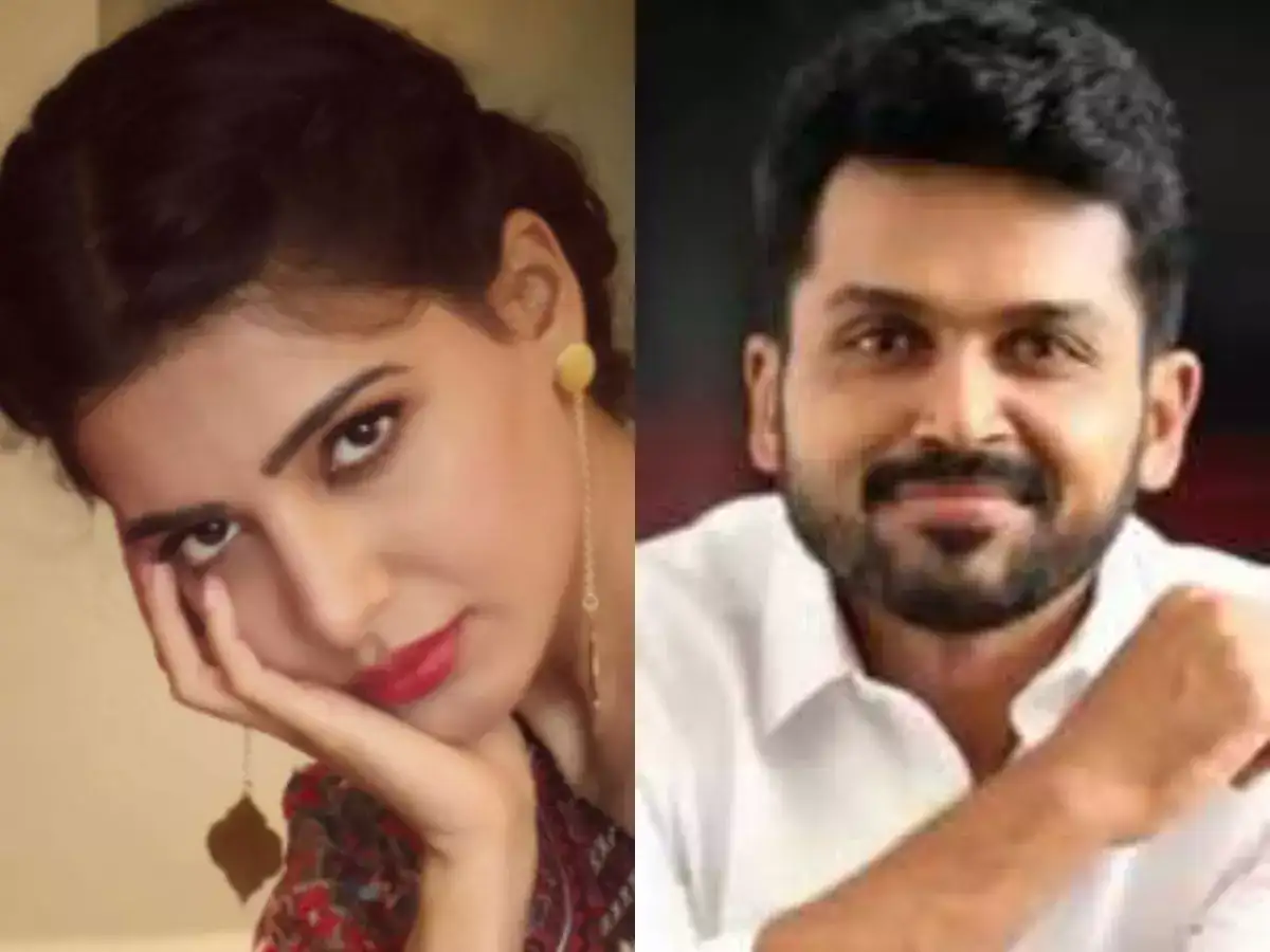 Karthi,కార్తీ కోసం సమంత.. వర్కవుట్ అయ్యేనా? - sathish selvakumar karthi ...