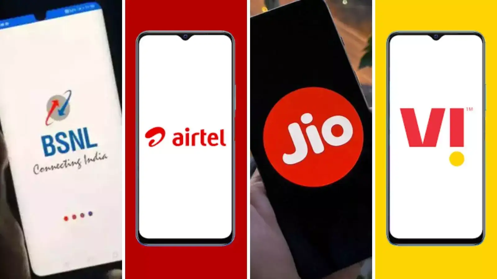 Jio Airtel vi and bsnl all 84 days plan under 500 see in Marathi: 84 दिवस रिचार्जचं नो टेन्शन ...