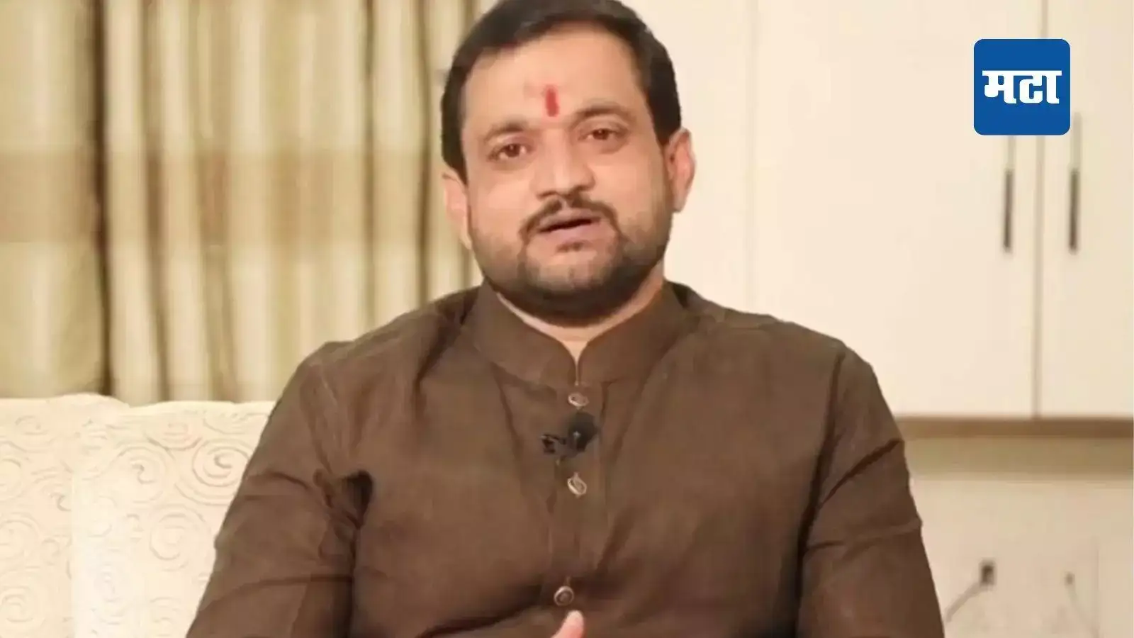 Minister Of State For Home Yogesh Kadam Has Made Big Statement Regarding Case Mla Sunil Shelke ...