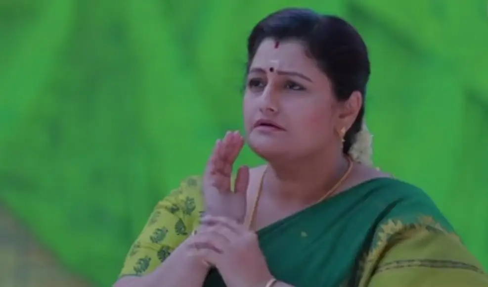 Roja Serial,செண்பகத்திற்கு காரியம் செய்ய கோவிலுக்கு வரும் அர்ஜுன் ...