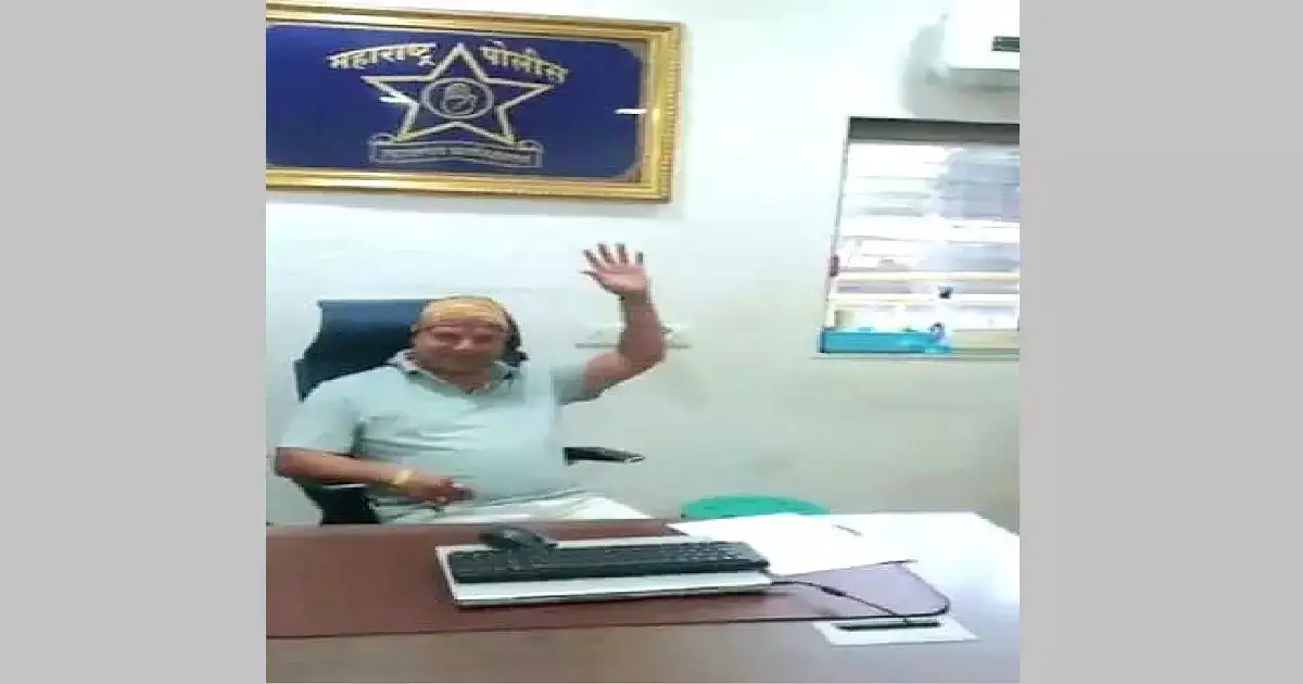 Surendra Patil arrested by anti extortion squad in Dombivli; डोंबिवलीत ...