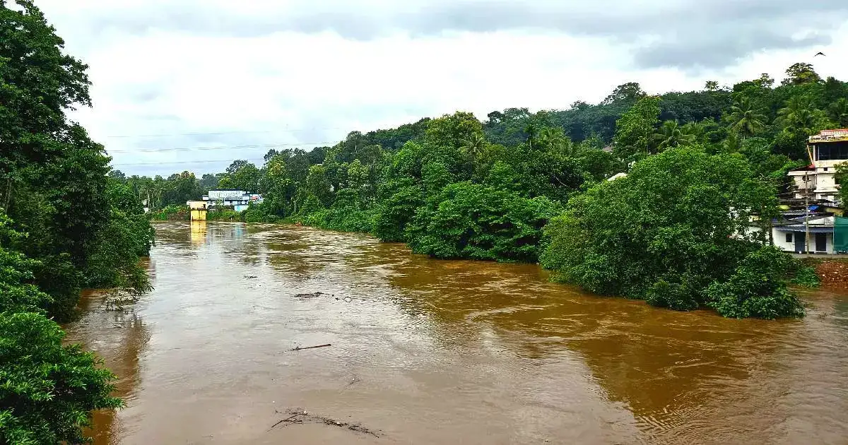 Water Levels Rising River In Kerala,മഴ കനക്കും, ഈ നദികളിൽ ജലനിരപ്പ് ഉയരുന്നു ...
