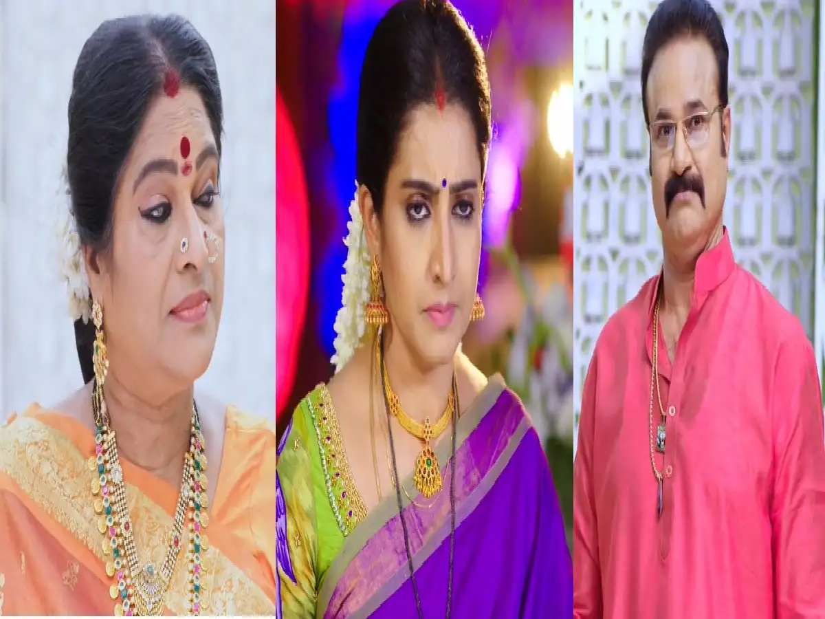 Vadinamma Serial,‘వదినమ్మ’ మార్చి 22 ఎపిసోడ్: సీమంతం వేడుకలో సీతకు ...