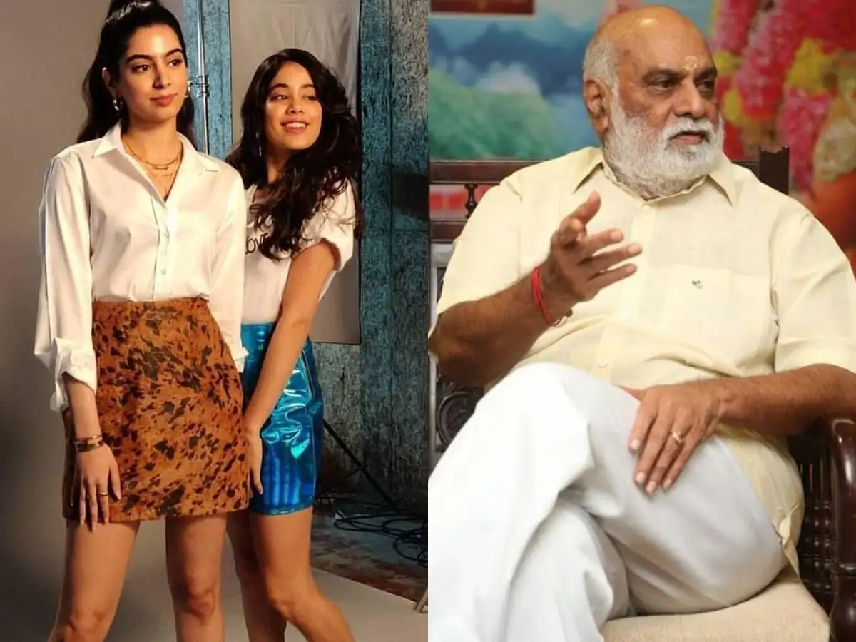 K. Raghavendra Rao,శ్రీకాంత్ కొడుకుతో శ్రీదేవి కూతురు పెళ్లి! ఆ సందడి ...