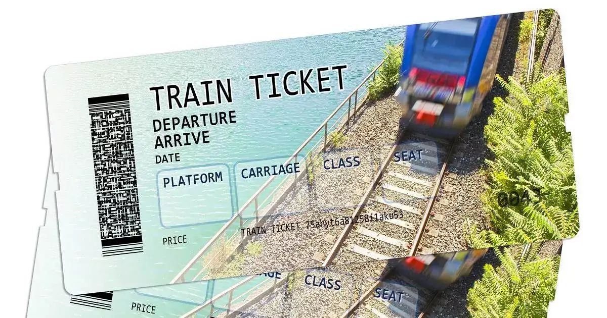 Your Train Ticket Is Of Great Use, Not Only For The Journey But Can ...