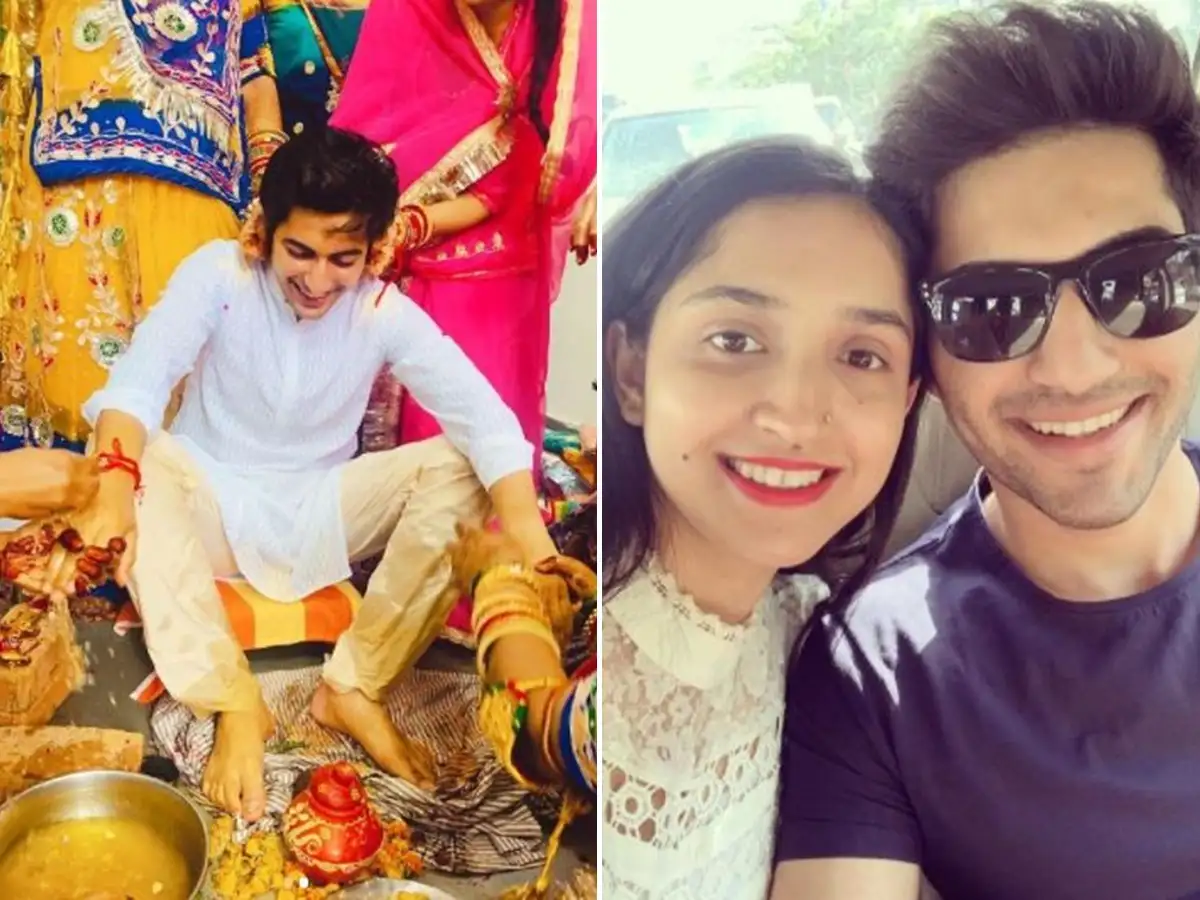 Pandya Store Actor Akshay Kharodia Mehndi Ceremony Photos Wedding With ...