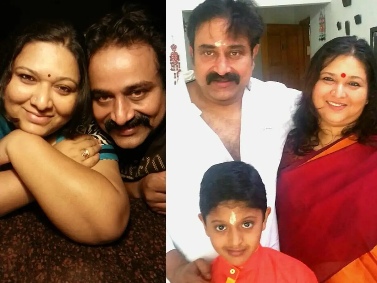 Anand Bharathi Actor Wife,ആദ്യ കാഴ്ച്ചയിൽ തന്നെ തോന്നിയ പ്രണയം ...