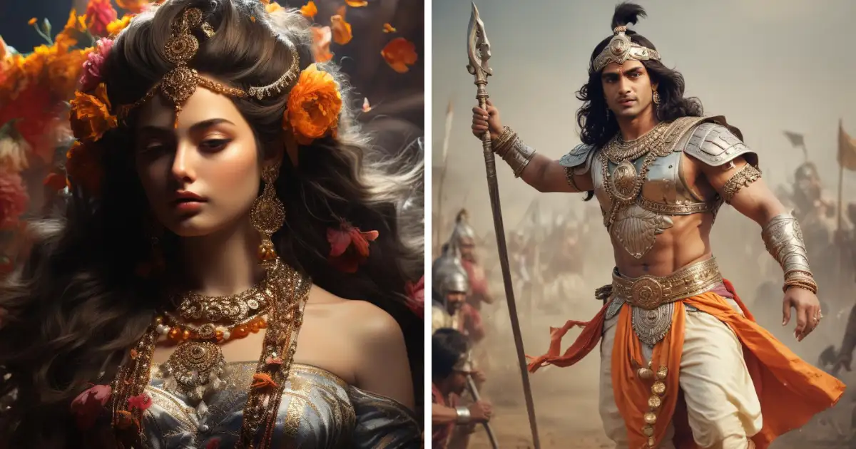 Indralok Apsara Urvashi Cursed To Arjun : महाभारतात इंद्रदरबारातील अप्सरा उर्वशीने अर्जुनाला का ...