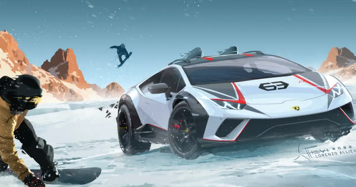 Lamborghini Cars,Lamborghini Huracan Sterrato Rally எடிஷன் இந்தியாவில் ...