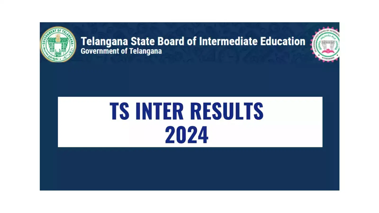 Telangana Inter Results 2024 : తెలంగాణ ఇంటర్‌ ఫలితాలు విడుదల.. TS Inter Results 2024 డైరెక్ట్ ...