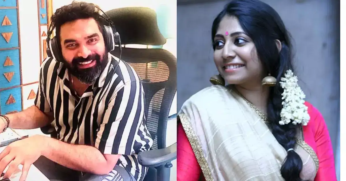 Abhaya Hiranmayi With Mg,അവിടെയായാലും ഇവിടേയാലും ഞാൻ ഹാപ്പിയാണ് എന്നവ ...