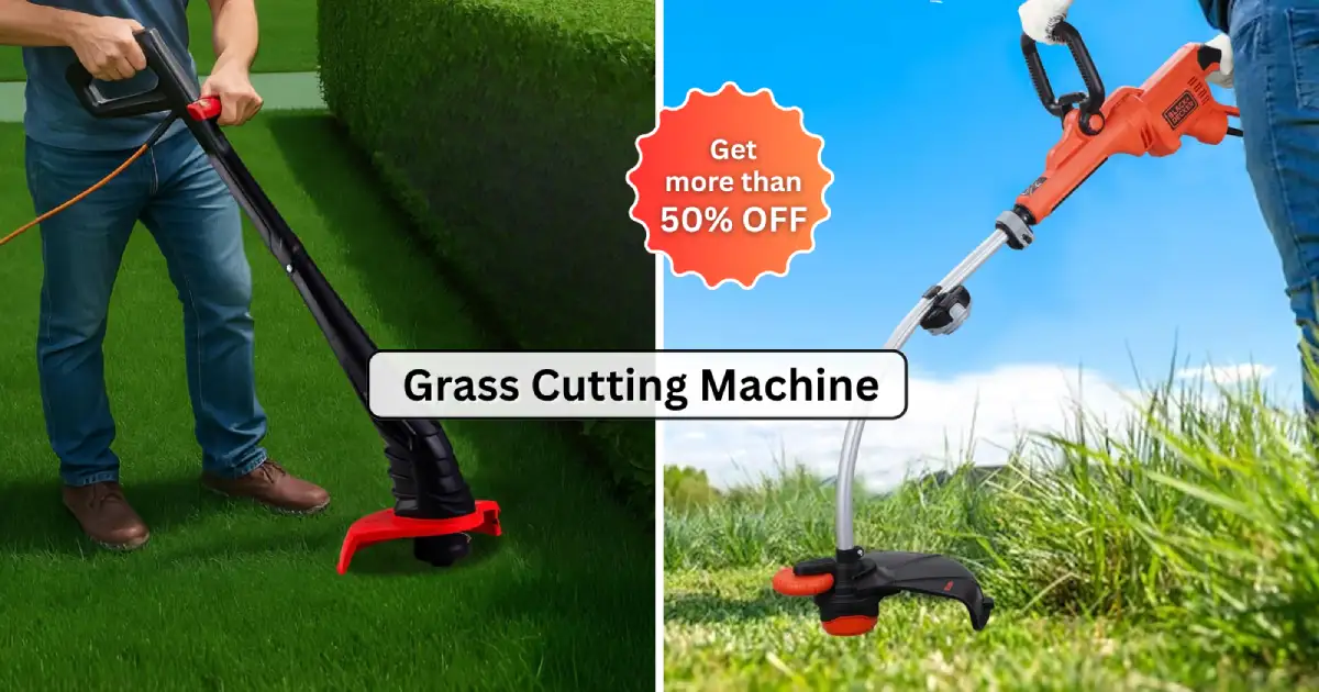 Grass Cutting Machine Upto 50 Percent Off on Amazon Sale | इन Grass ...