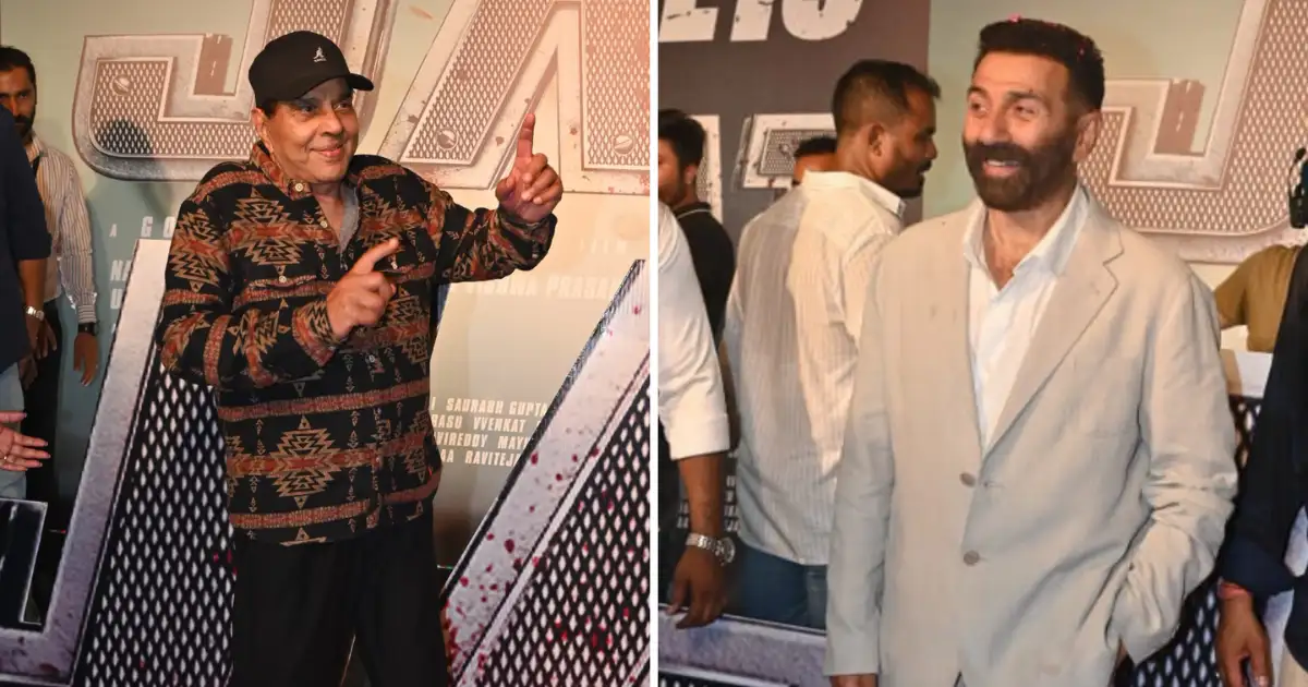 Dharmendra Looks Cool While Doing Bhangra,89 के धर्मेंद्र ने किया भांगड़ा तो असली 'जाट' को ही ...