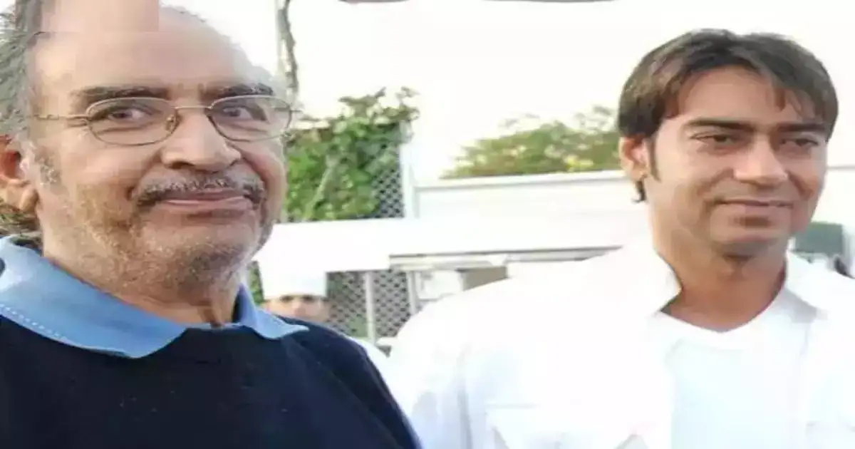 Ajay Devgan Father Veeru Devgan Was A Gangster This Is How He Becoming ...