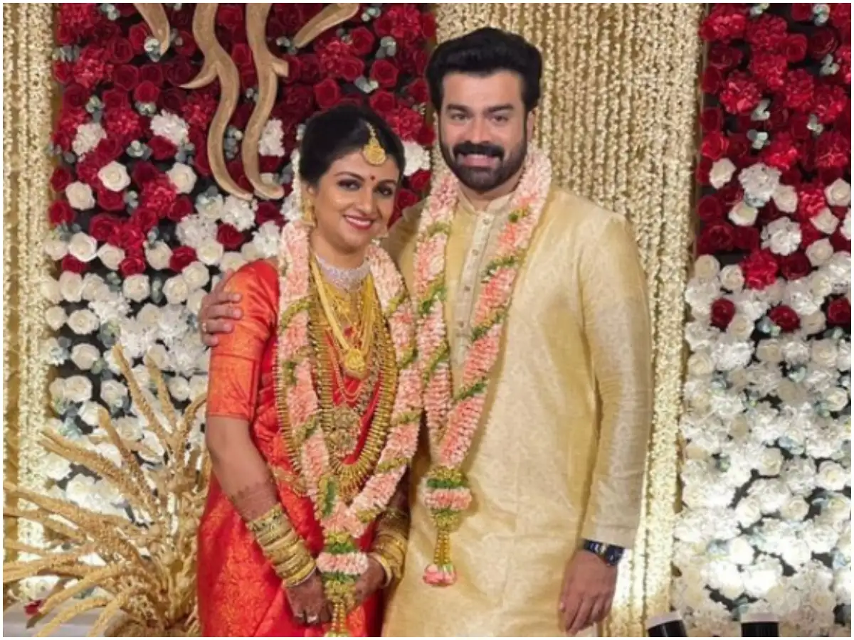 Arjun Nandakumar Wedding,നടൻ അർജുൻ നന്ദകുമാറും ദിവ്യ പിള്ളയും ...