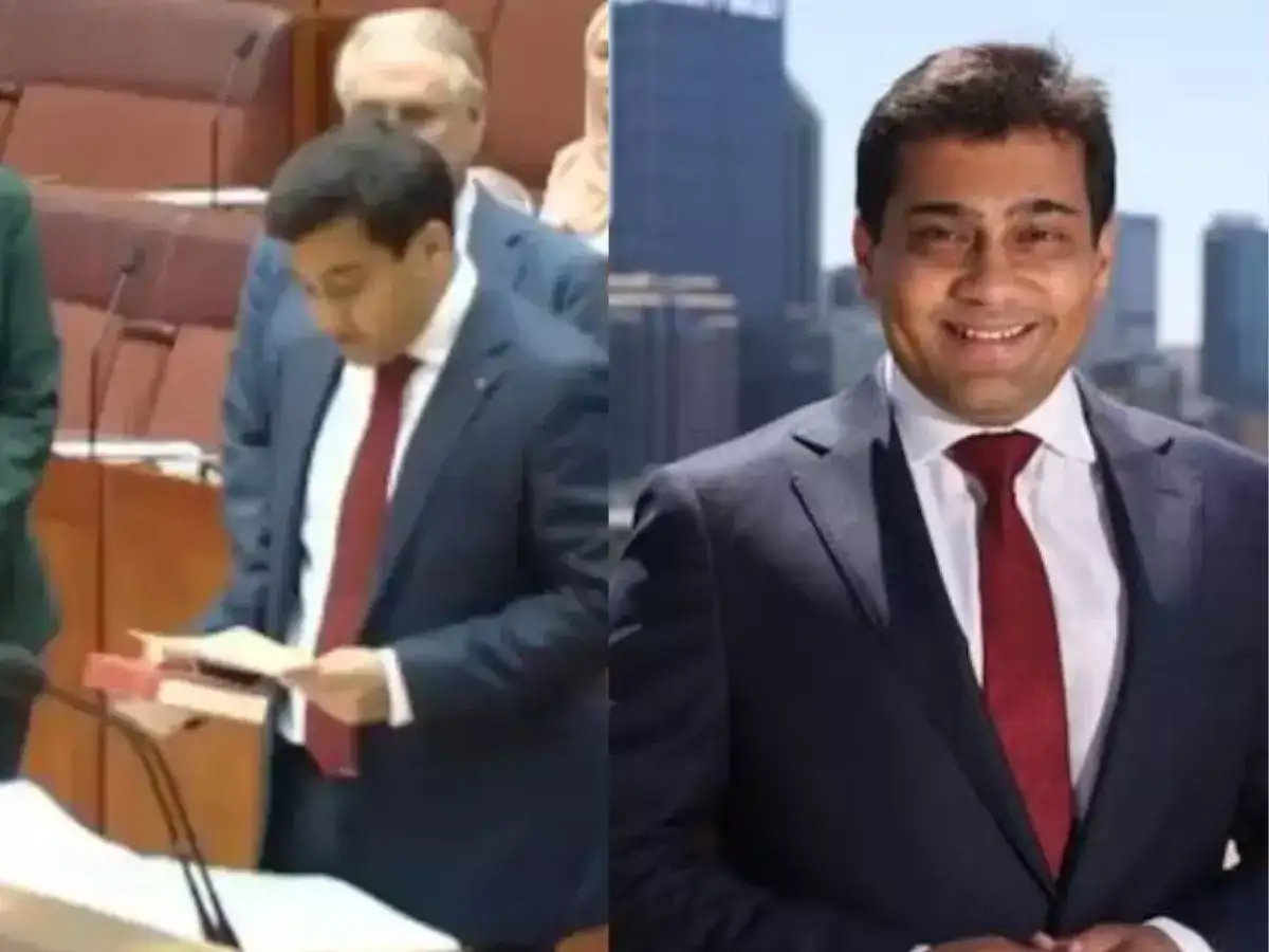 Indian-Origin Australian Senator Varun Ghosh: ஆஸ்திரேலிய செனட்டராக ...