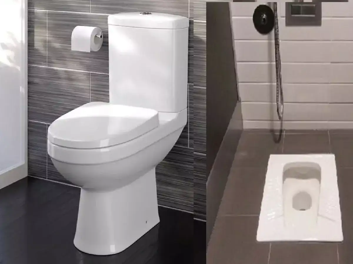 Indian Toilet vs Western Toilet : இந்தியன் டாய்லெட்.. வெஸ்டர்ன் ...