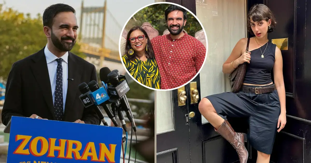 New York Mayor Candidate Zohran Mamdani Wife Rama Duwaji,न्यूयॉर्क ...