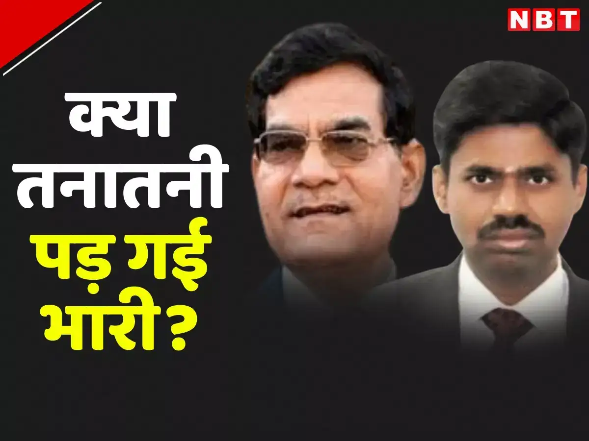 power crisis in up and conflict with ak sharma inside story transfer of ...