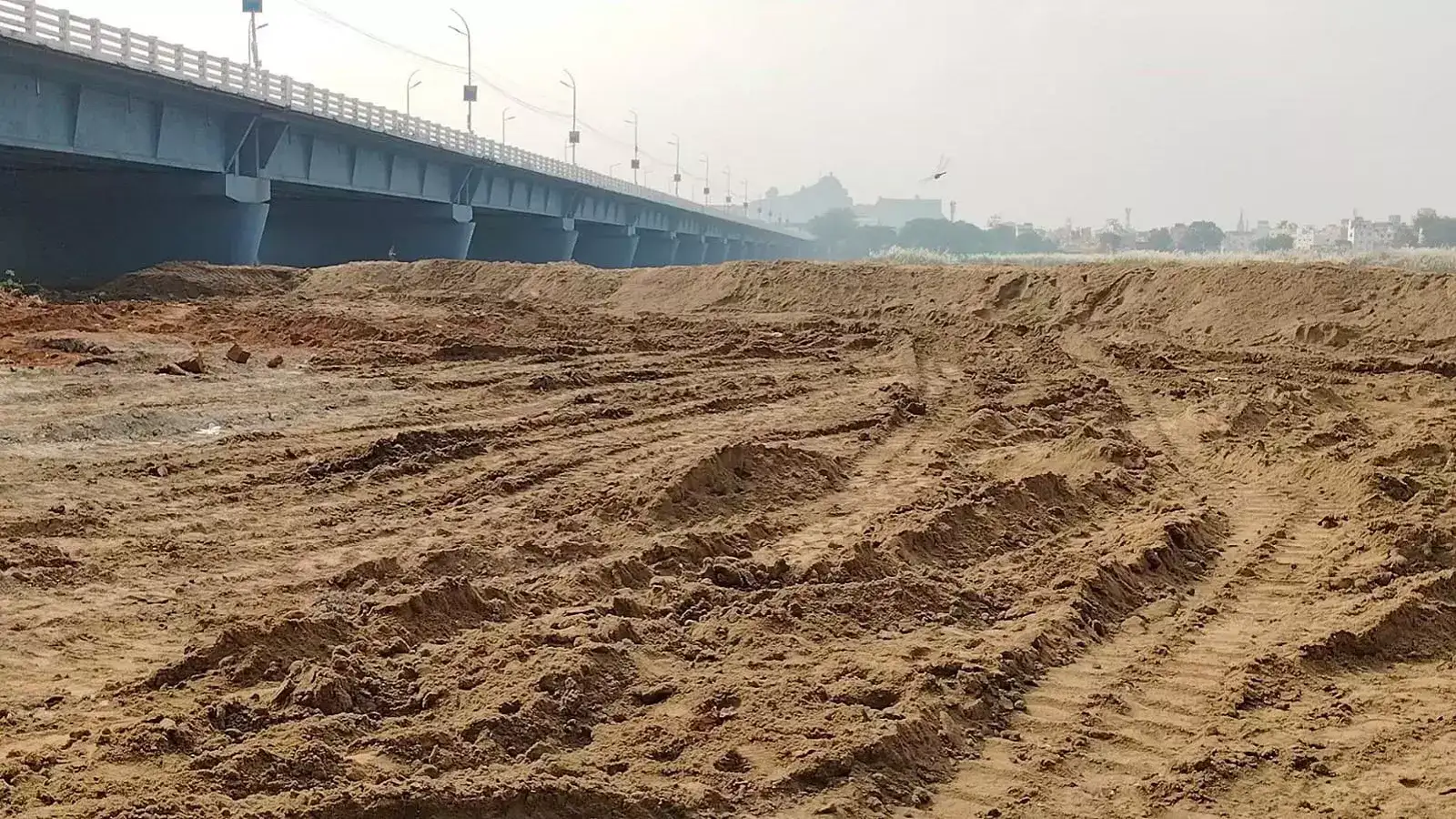 trichy new cauvery bridge open for public on 2026 - காவேரி ஆற்றில் ...