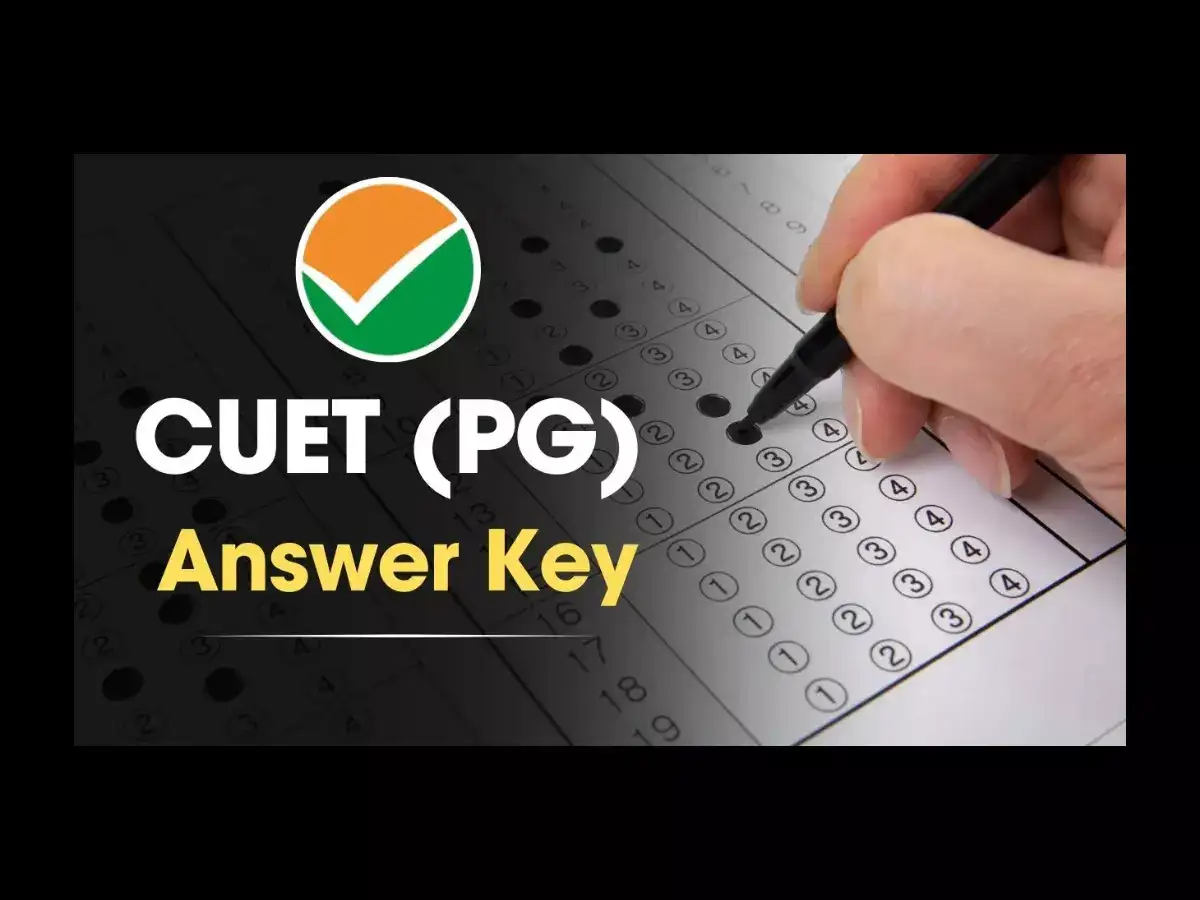 CUET PG Answer Key 2024 : సీయూఈటీ పీజీ ఆన్సర్ కీ విడుదల.. లింక్‌ ఇదే ...