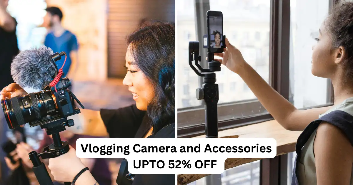 Best Vlogging Camera And Accessories,स्पेशल डील लाइव होने के बाद ...