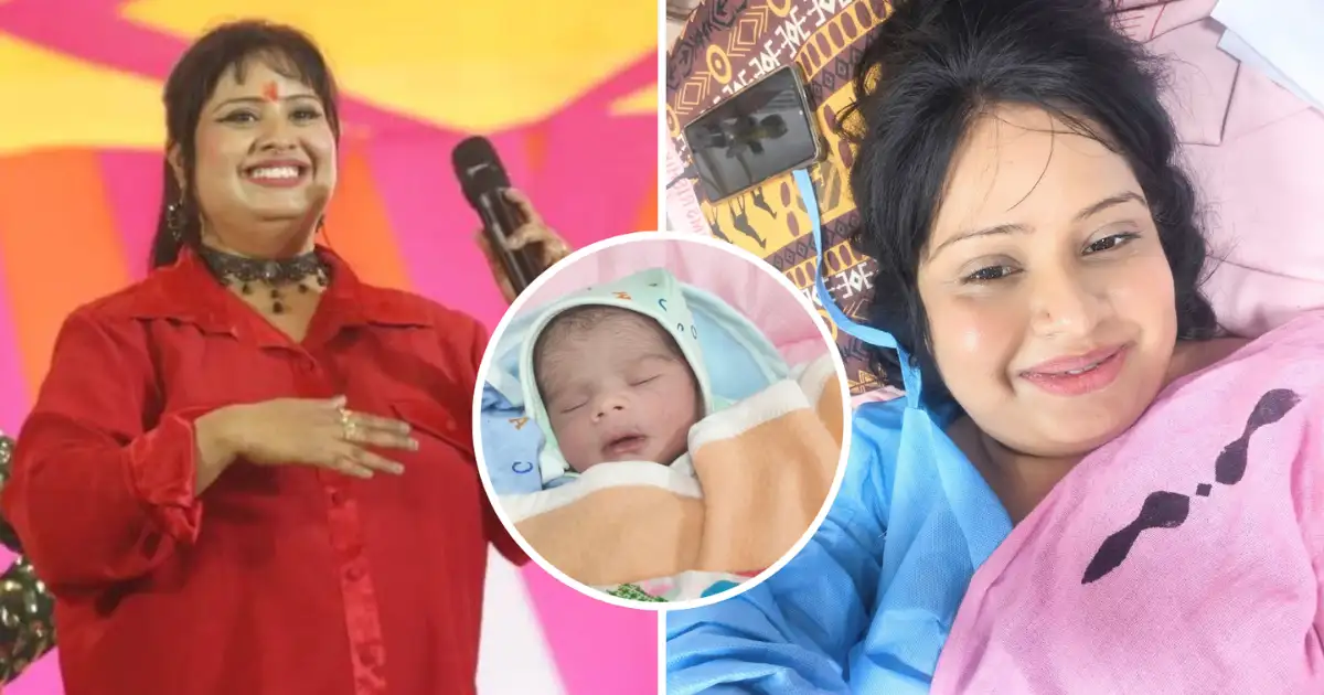 Bhojpuri Singer Devi Stylish Looks, बिना शादी के मां बनीं भोजपुरी सिंगर ...