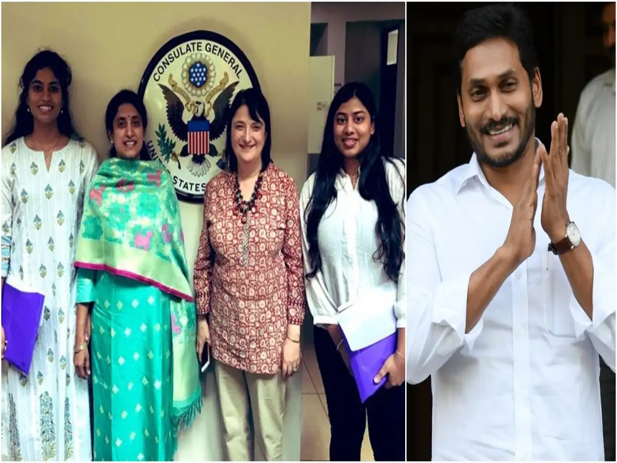 Jagan Daughter,YS Jagan కుమార్తెకు పారిస్ బిజినెస్‌ స్కూల్లో సీటు ...