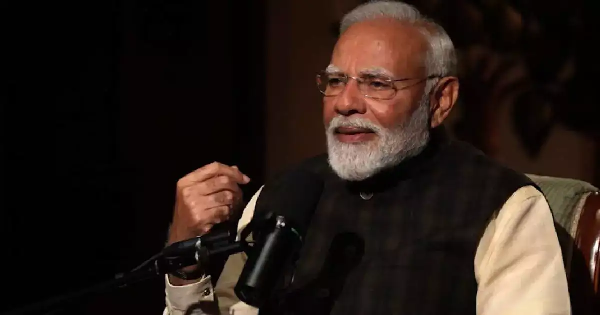 Pm Narendra Modi Podcast Interview,'വളർന്നത് മണ്‍തറയുള്ള ഒറ്റമുറി ...