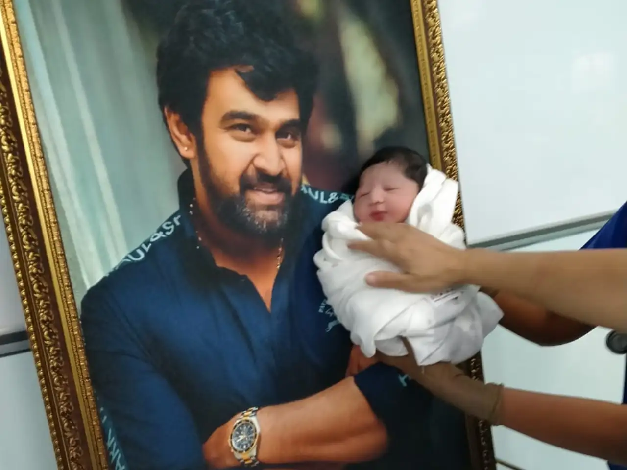 Meghana Raj,ಚಿರು-ಮೇಘನಾ ಪುತ್ರನ ನಾಮಕರಣಕ್ಕೂ ಮುನ್ನ ಮುದ್ದಾದ ಹೆಸರಿನಿಂದ ...