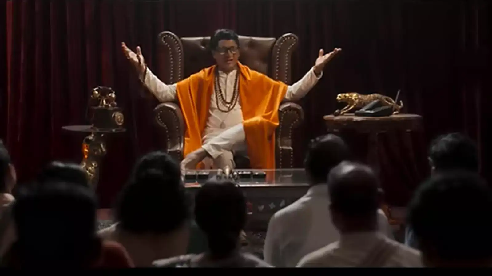 Dharmaveer 2 Trailer: कोणाशी तरी आघाडी करून विकलात की तुम्ही भगवा रंग ...