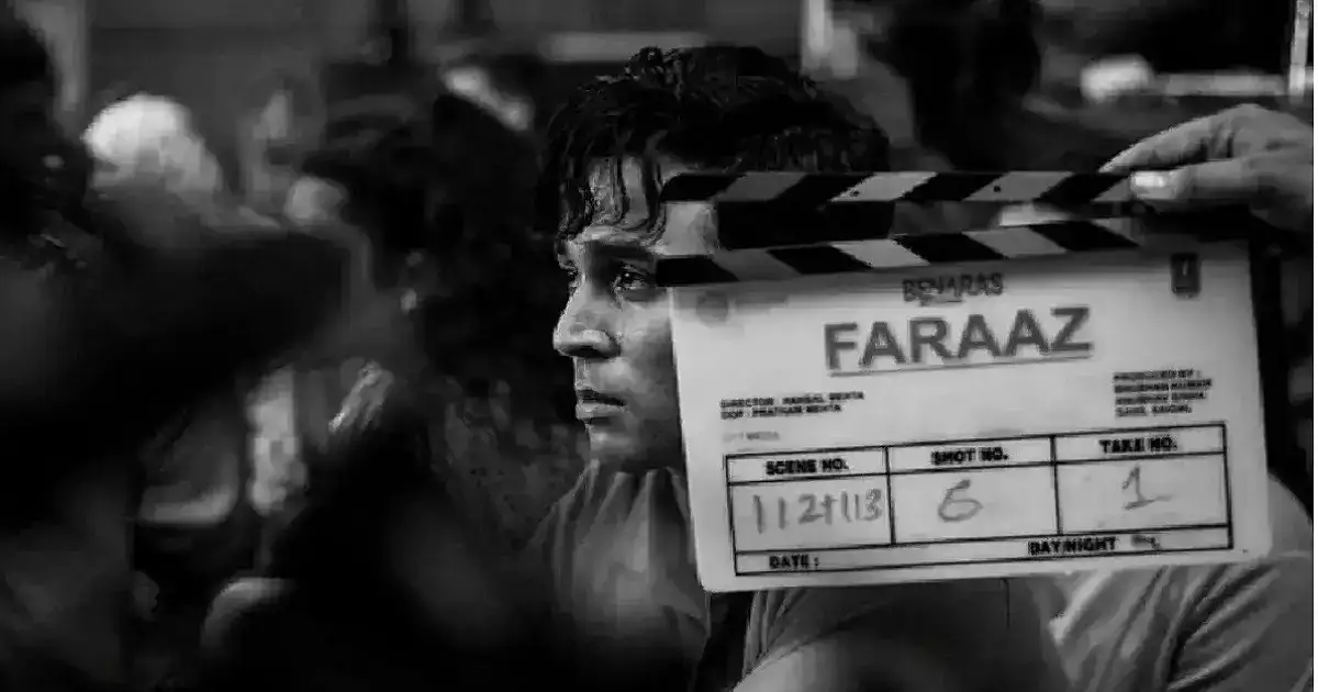 Faraaz Official Trailer Out,आधी माणूस हो मग विचार कर मुस्लिम म्हणजे ...