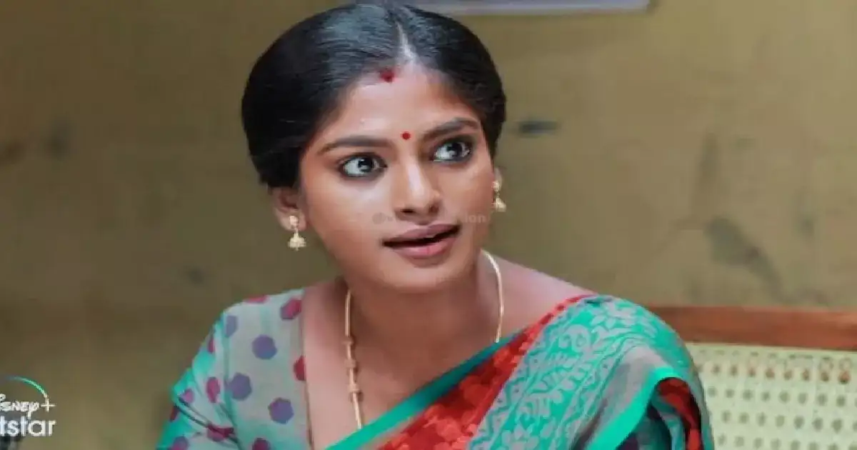 Bharathi Kannamma: கண்ணம்மா பற்றி தீயாய் பரவிய வதந்தி: கோபத்தில் கொந்தளித்த பாரதி.! - bharathi ...