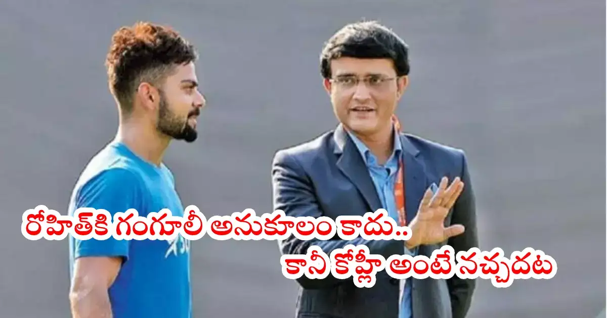 Sourav Ganguly,Virat Kohli కి అండగా నిలుస్తున్న ఫ్యాన్స్.. గంగూలీపై సెటైర్ల వర్షం - chief ...