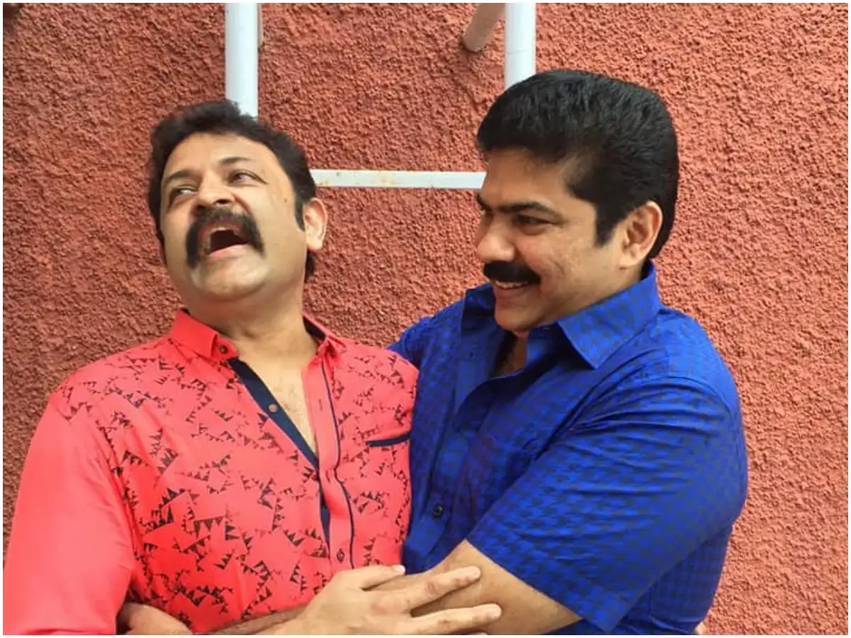 Krishna Kumar,ഇഷ്ടമുള്ളവരെ 'ചനകുറുക്കൻ' എന്നേ വിളിക്കൂ! അപ്പ ...