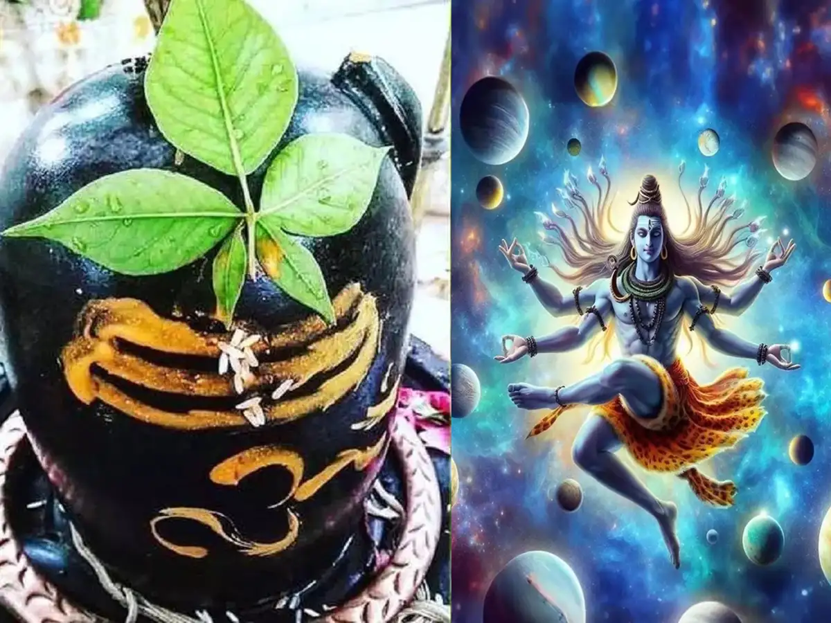 शिवलिंग पर बेलपत्र उल्टा क्यों चढ़ाया जाता है? बेलपत्र को तोड़ते और ...
