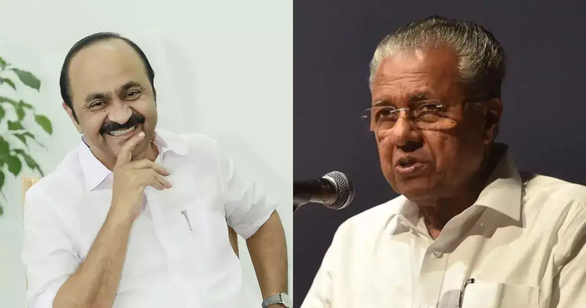 V D Satheesan Against Pinarayi Vijayan,മുഖ്യമന്ത്രി ഇപ്പോൾ ആകാശവാണി പോലെ, ആറുമണി പത്രസമ്മേളനം ...