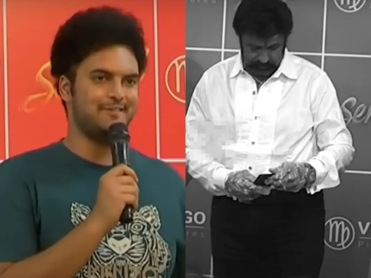 Balakrishna,യുവനടന്റെ 'അങ്കിള്‍' വിളി, സ്വന്തം ഫോണ്‍ വലിച്ചെറിഞ്ഞ് ...