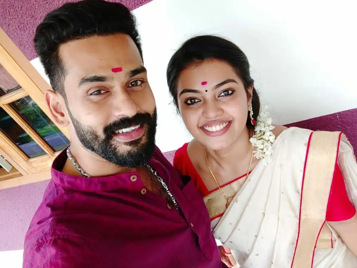 Mridula Vijay Wedding,മഞ്ഞിൽ വിരിഞ്ഞ നായകന് കൃഷ്ണതുളസി ജീവിത സഖി ...
