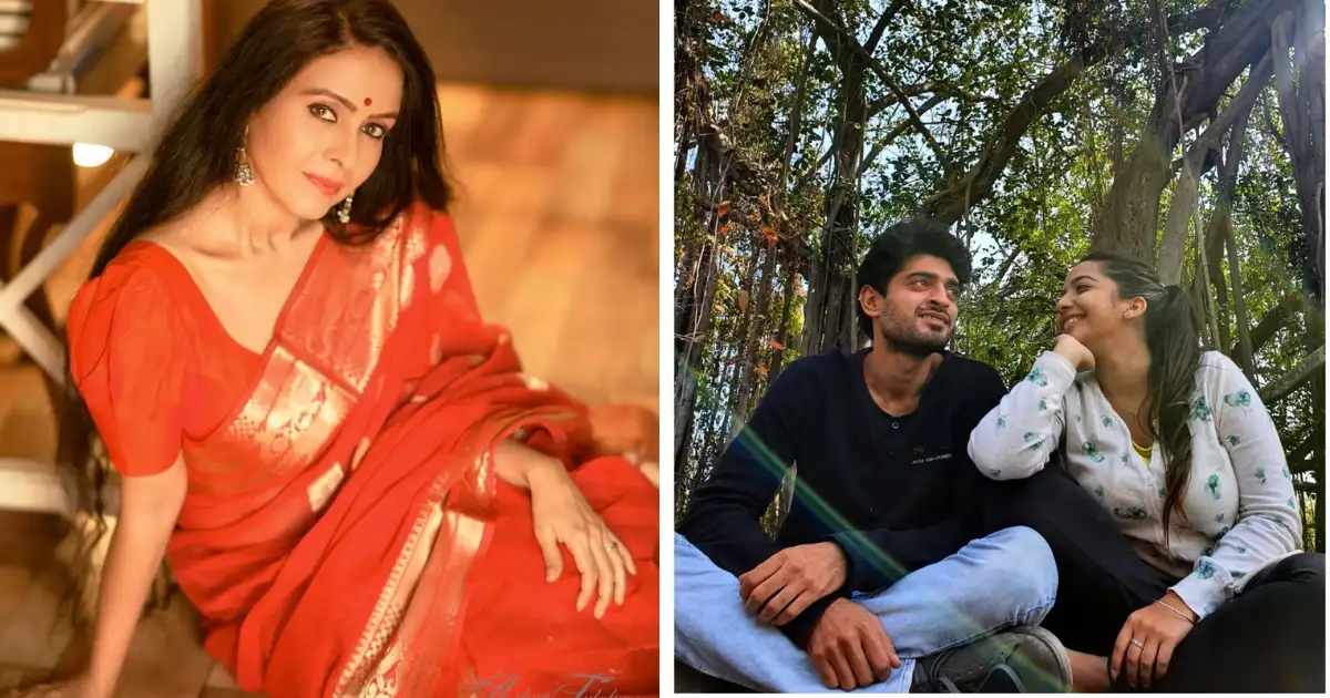 Marathi Famous Actress Aishwarya Narkar Son Ameya Narkar Girlfriend ...