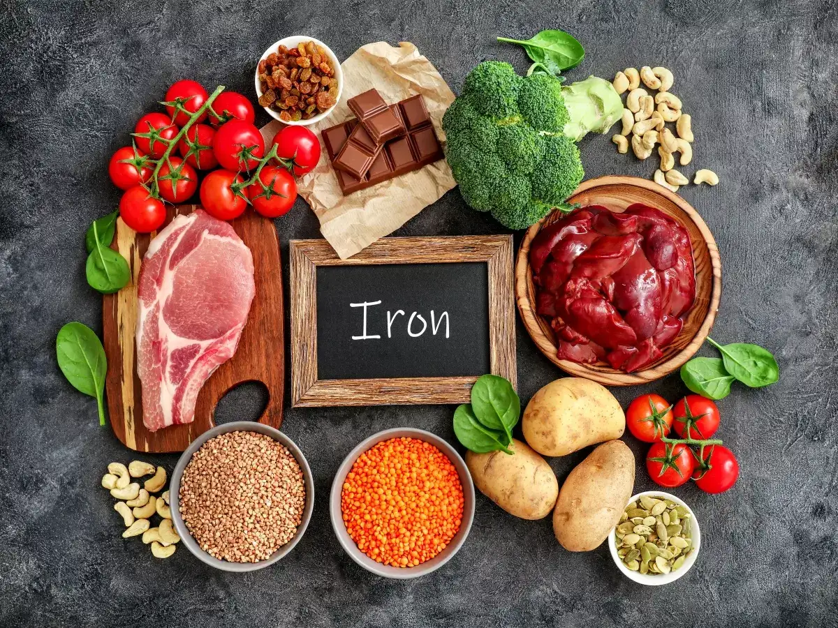 Iron Rich Foods to Increase Haemoglobin Level - Iron Rich Foods: రక్తం ...