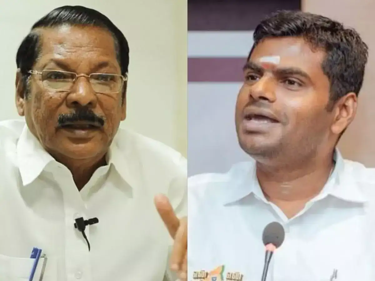 DMK Senior Leader RS Bharathi condemns BJP Tamilnadu Chief Annamalai ...