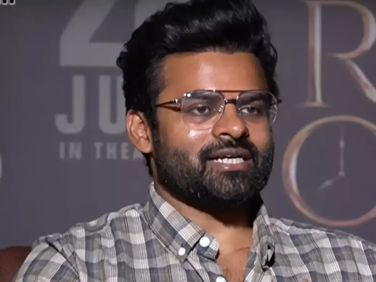 Bro,Sai Dharam Tej: కొంపముంచిన స్టెరాయిడ్స్.. సాయిధరమ్ తేజ్ బాడీపై ...